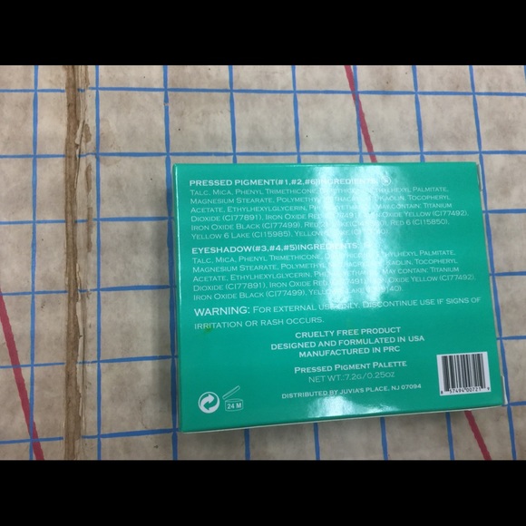 Juvia | Makeup | The Nubian Mini By Juvias | Poshmark